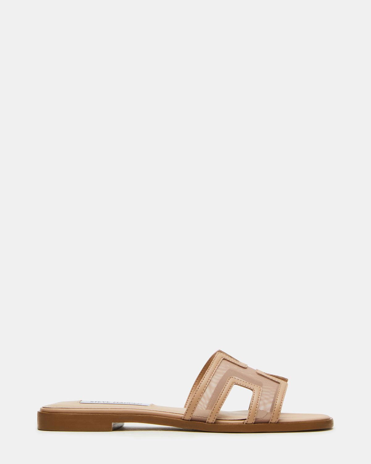 HADYN Mesh Blush Women's Designer Sandal – Steve Madden
