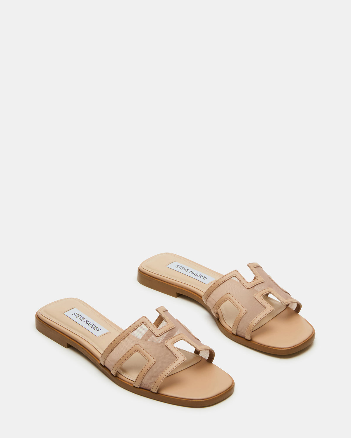 HADYN Mesh Blush Women's Designer Sandal – Steve Madden