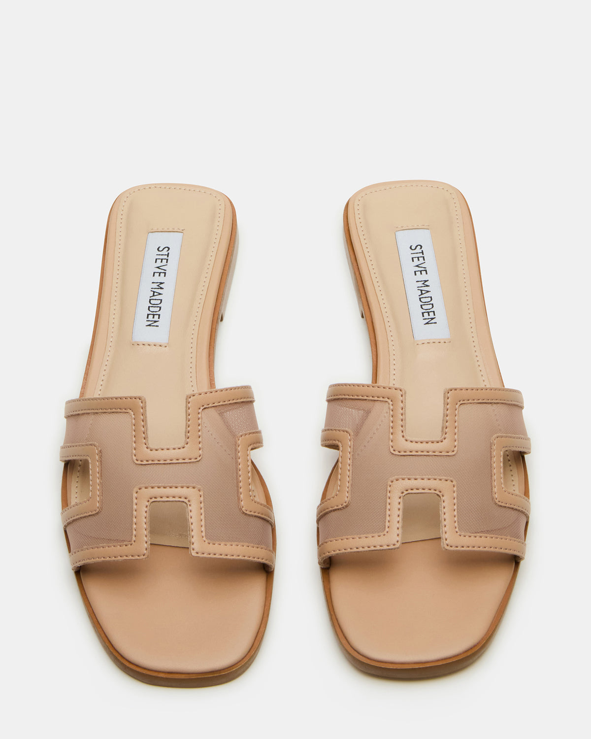 HADYN Mesh Blush Women's Designer Sandal – Steve Madden