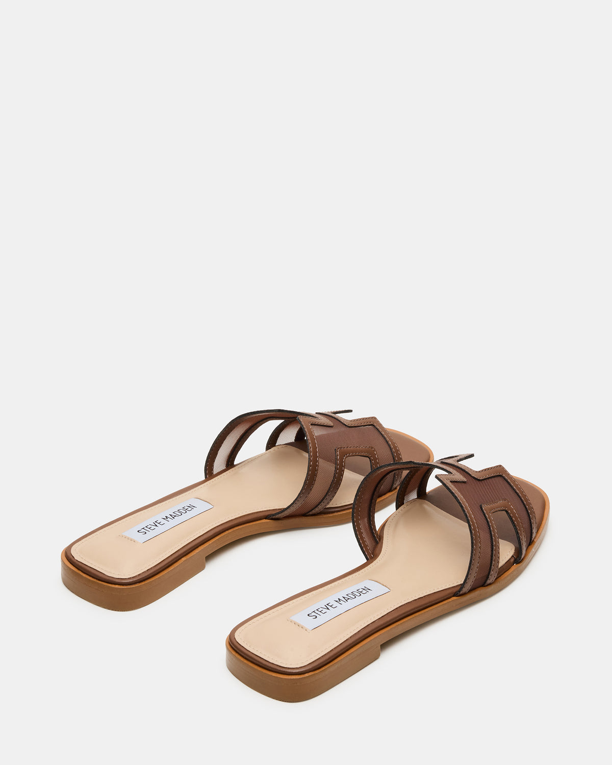 HADYN Mesh Brown Women's Designer Sandal – Steve Madden