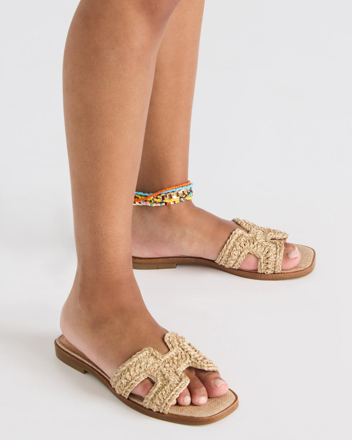 HADYN Crochet Raffia Women's Designer Sandal – Steve Madden