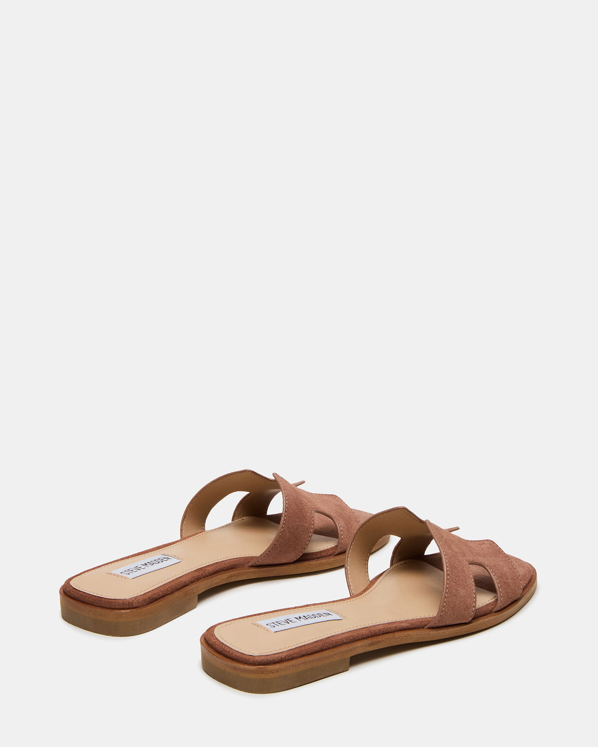 HADYN Mocha Suede Sandal | Women's Designer Sandals – Steve Madden