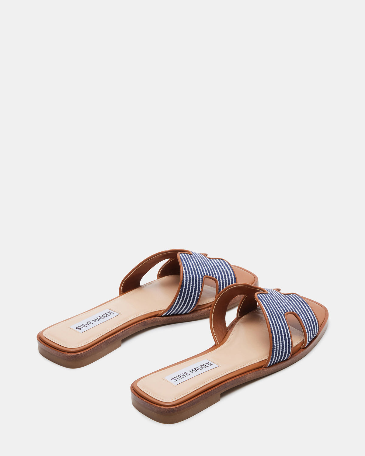 HADYN Navy Multi Sandal | Women's Designer Sandals – Steve Madden