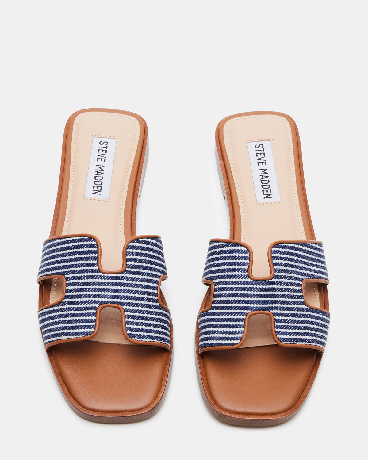 HADYN Navy Multi Sandal | Women's Designer Sandals – Steve Madden