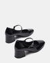 HAWKE Black Patent Mary Jane Block Heel | Women's Heels – Steve Madden