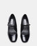 HAWKE Black Patent Mary Jane Block Heel | Women's Heels – Steve Madden