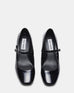 HAWKE Black Patent Mary Jane Block Heel | Women's Heels – Steve Madden