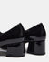 HAWKE Black Patent Mary Jane Block Heel | Women's Heels – Steve Madden