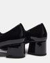HAWKE Black Patent Mary Jane Block Heel | Women's Heels – Steve Madden
