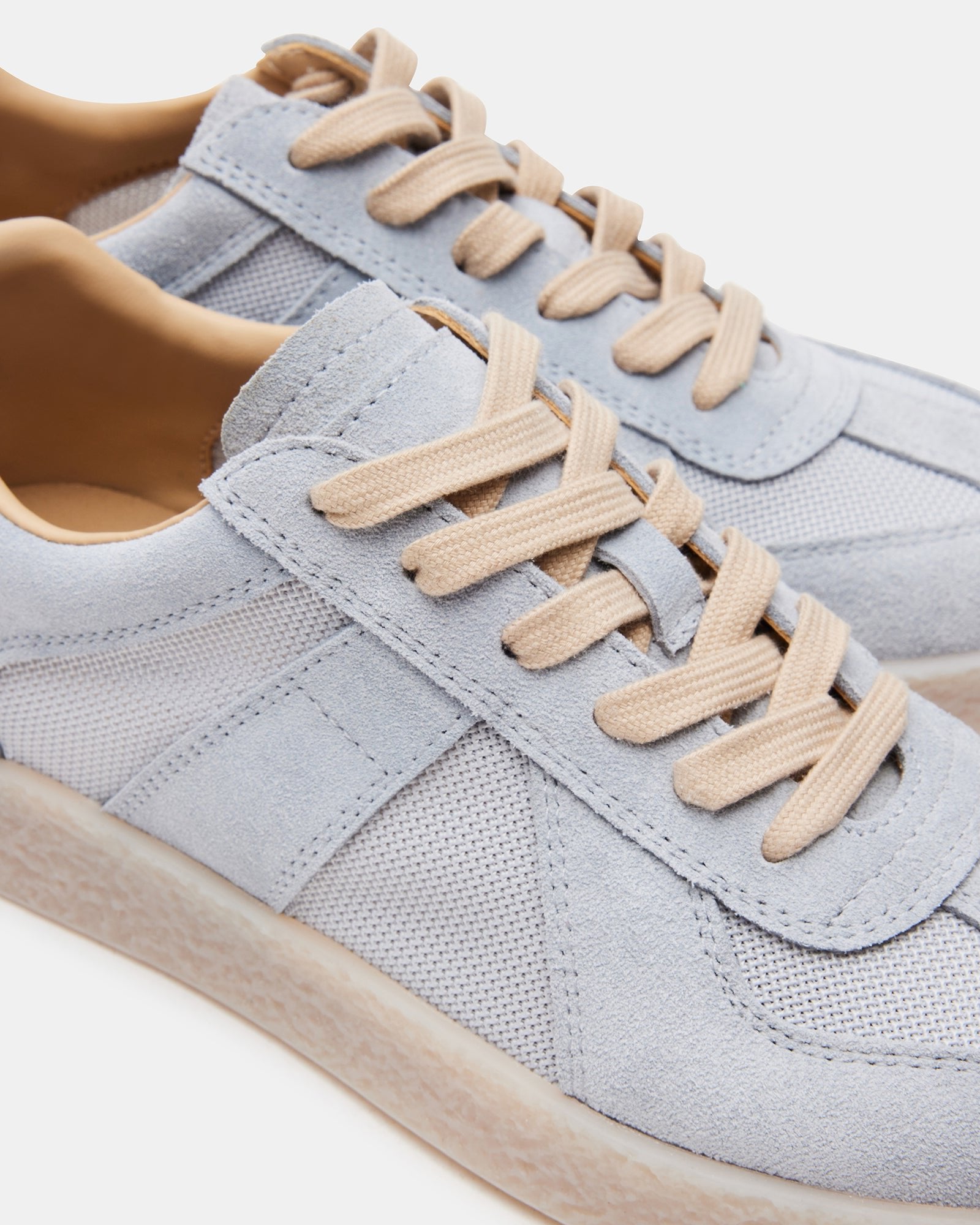 HYPER Blue Low-Top Contrasting Panel Sneaker | Women's Sneakers – Steve ...