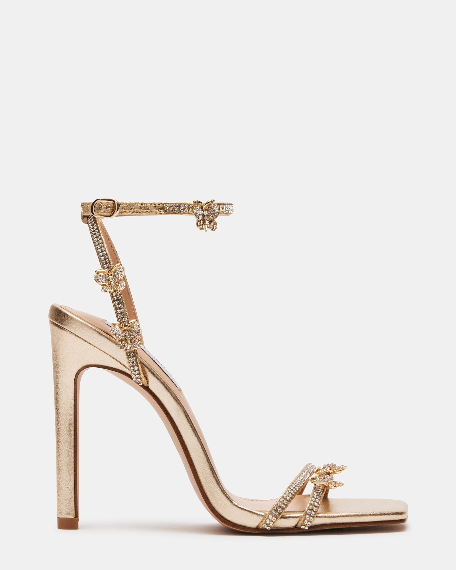 Gold Sparkly Heels Steve Madden