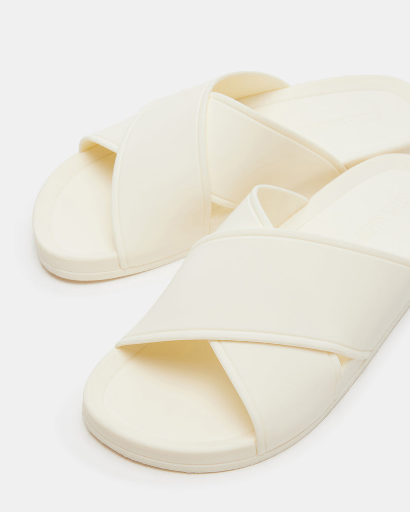 KATELYN Bone Footbed Slide | Women's Sandals – Steve Madden