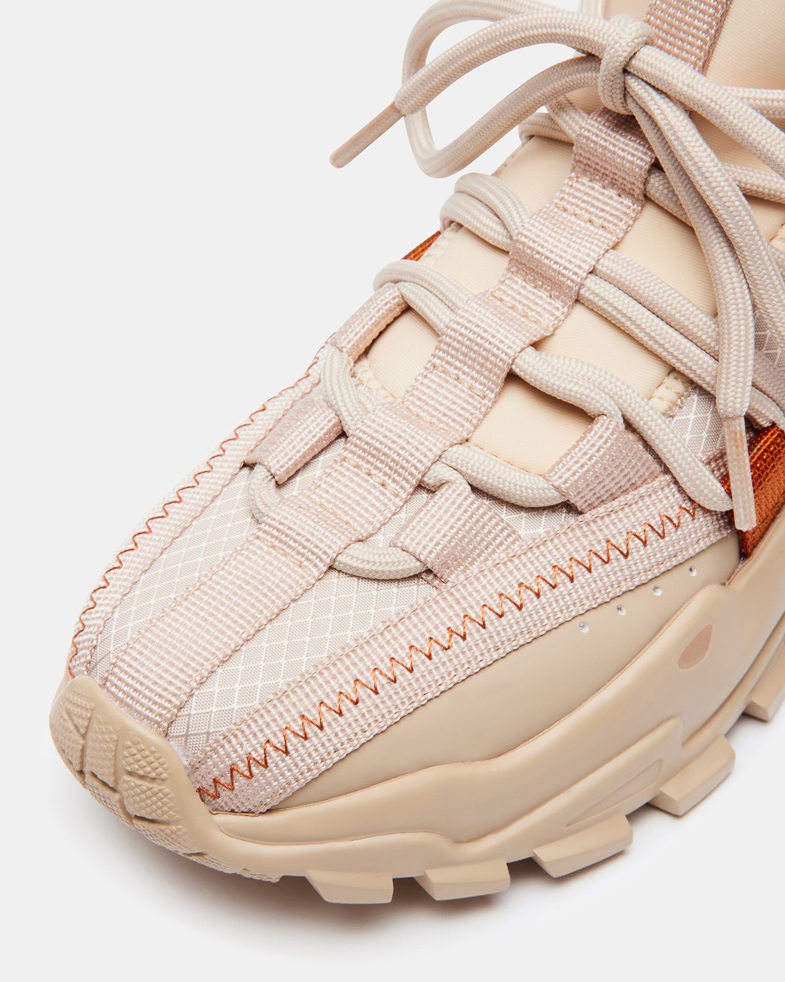 KEEGAN Tan Multi Low-Top Lace-Up Sneaker | Women's Sneakers – Steve Madden