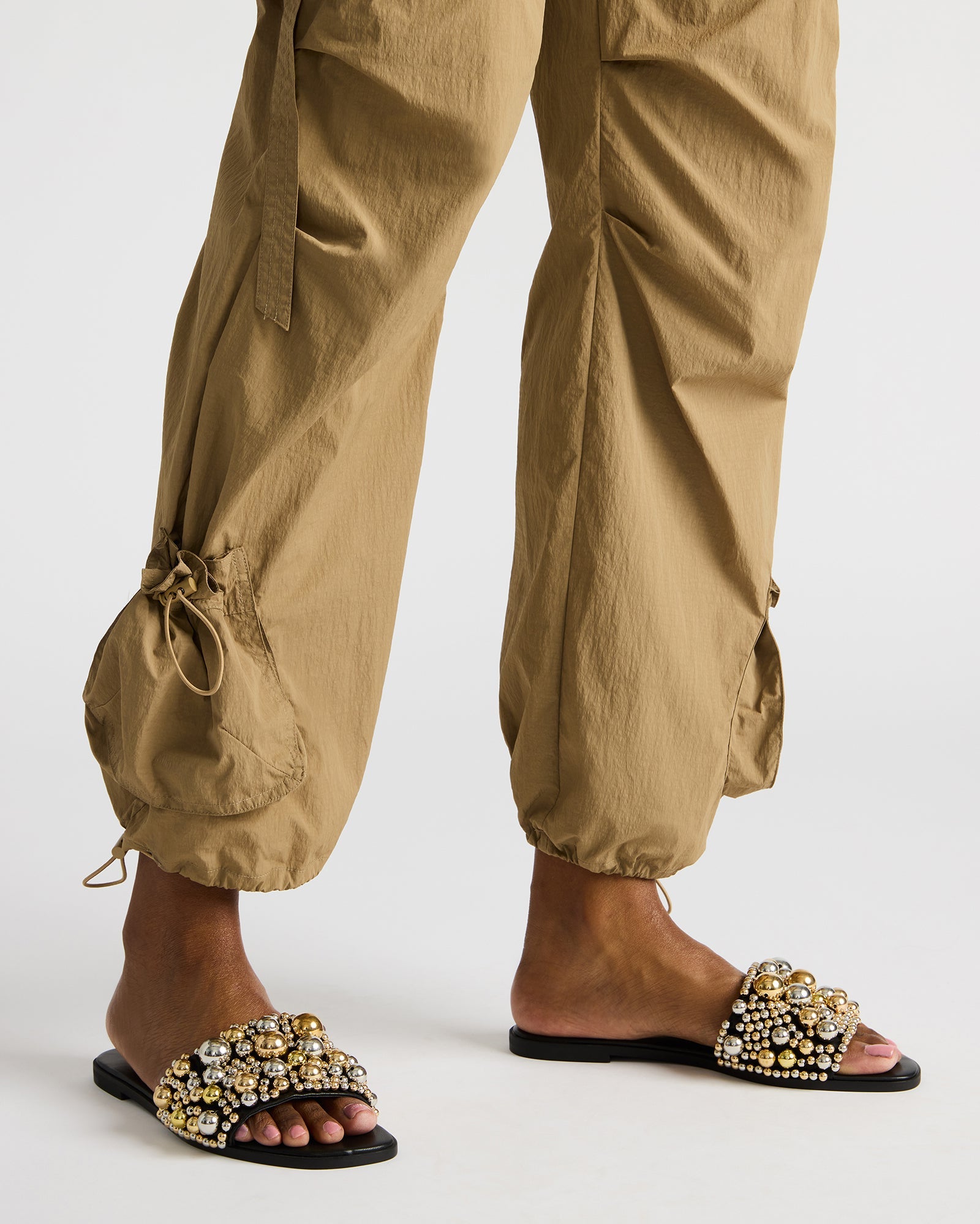 KLIO Coral Multi Ornament Embellished Slide Women's Sandal – Steve Madden