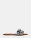 KNICKY Rhinestones Slide Sandal | Women's Sandals – Steve Madden