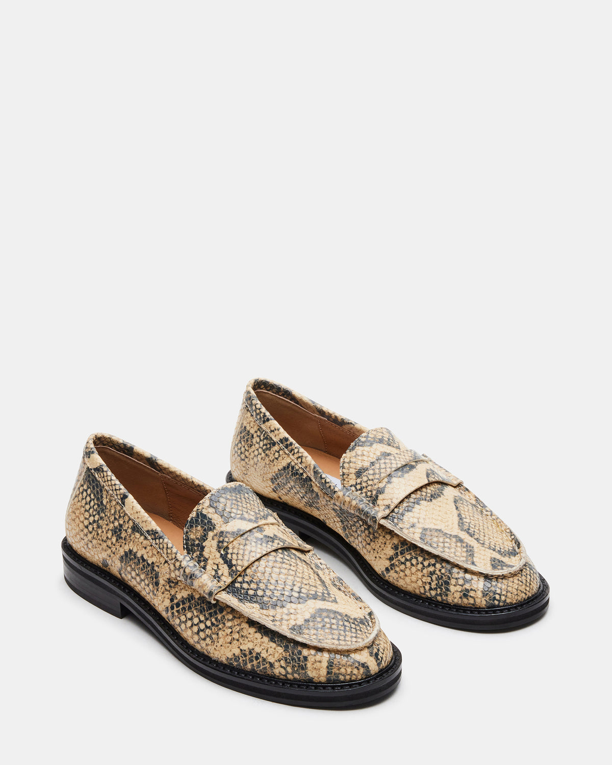 MADISON Snake Women's Penny Loafer – Steve Madden