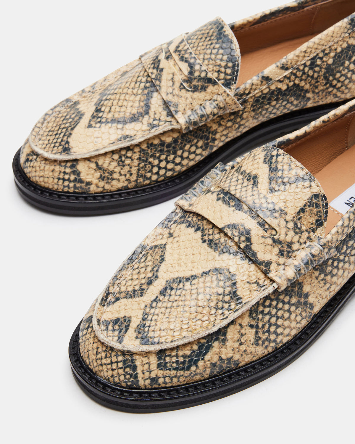 MADISON Snake Women's Penny Loafer – Steve Madden