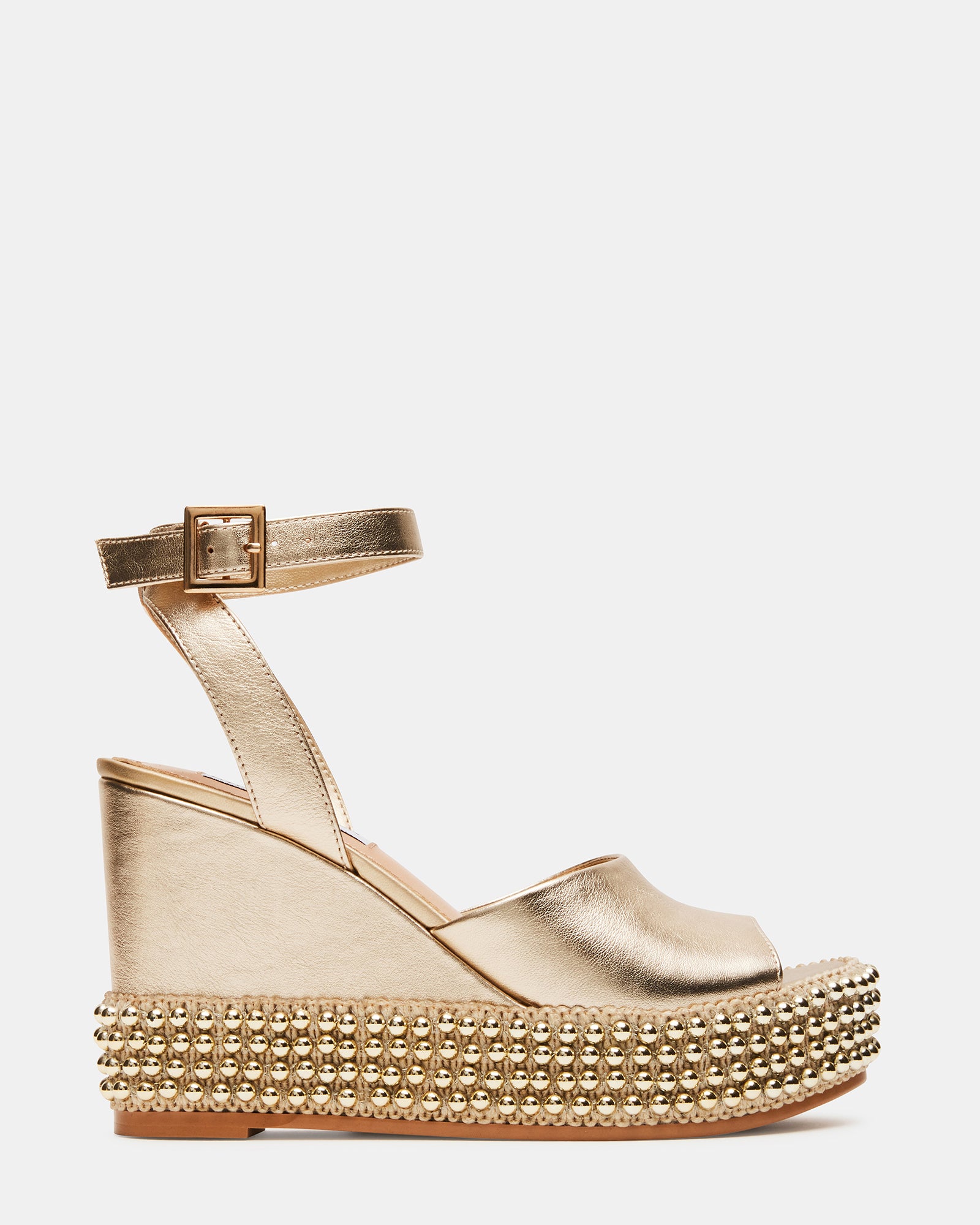 MARYSSA GOLD LEATHER