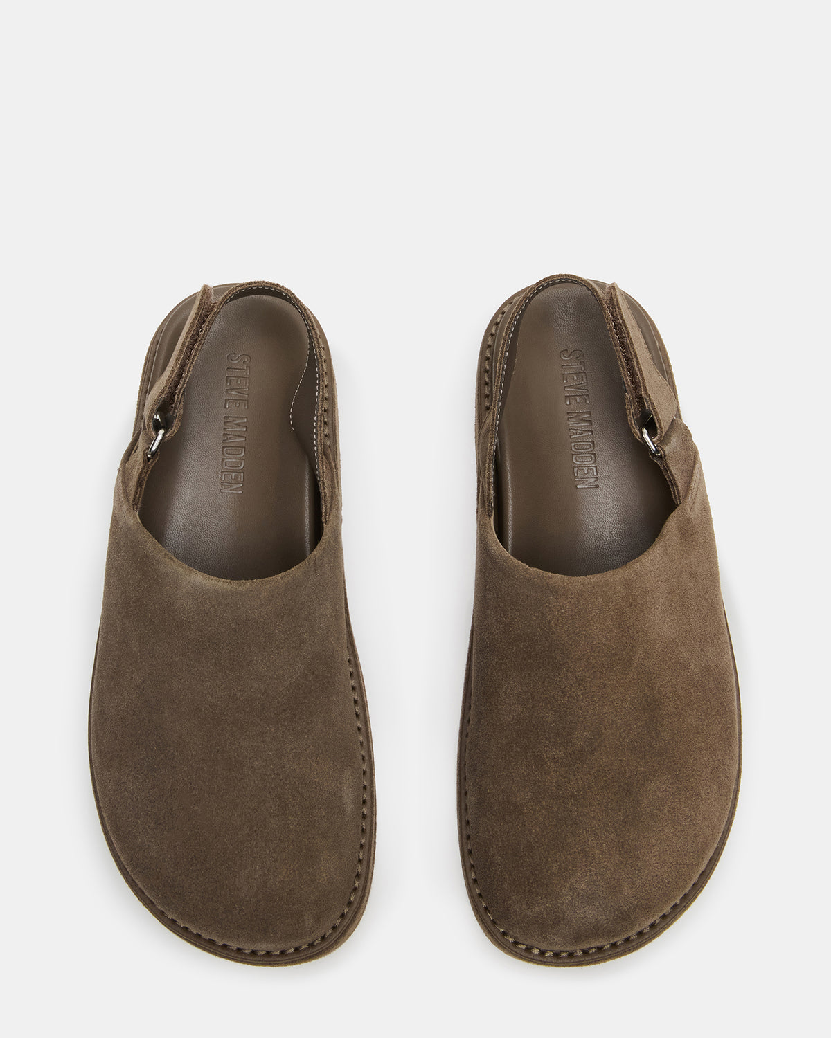 MELLOW Grey Sage Women's Slingback Platform Clog – Steve Madden