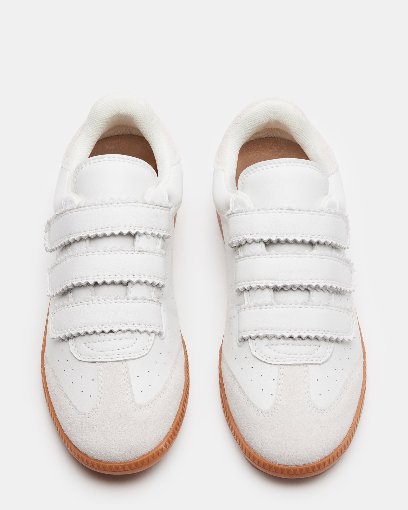 MOMENTUM White Velcro Low Top Sneaker Women s Sneakers Steve Madden MOMENTUM White Velcro Low Top Sneaker Women s Sneakers Steve Madden