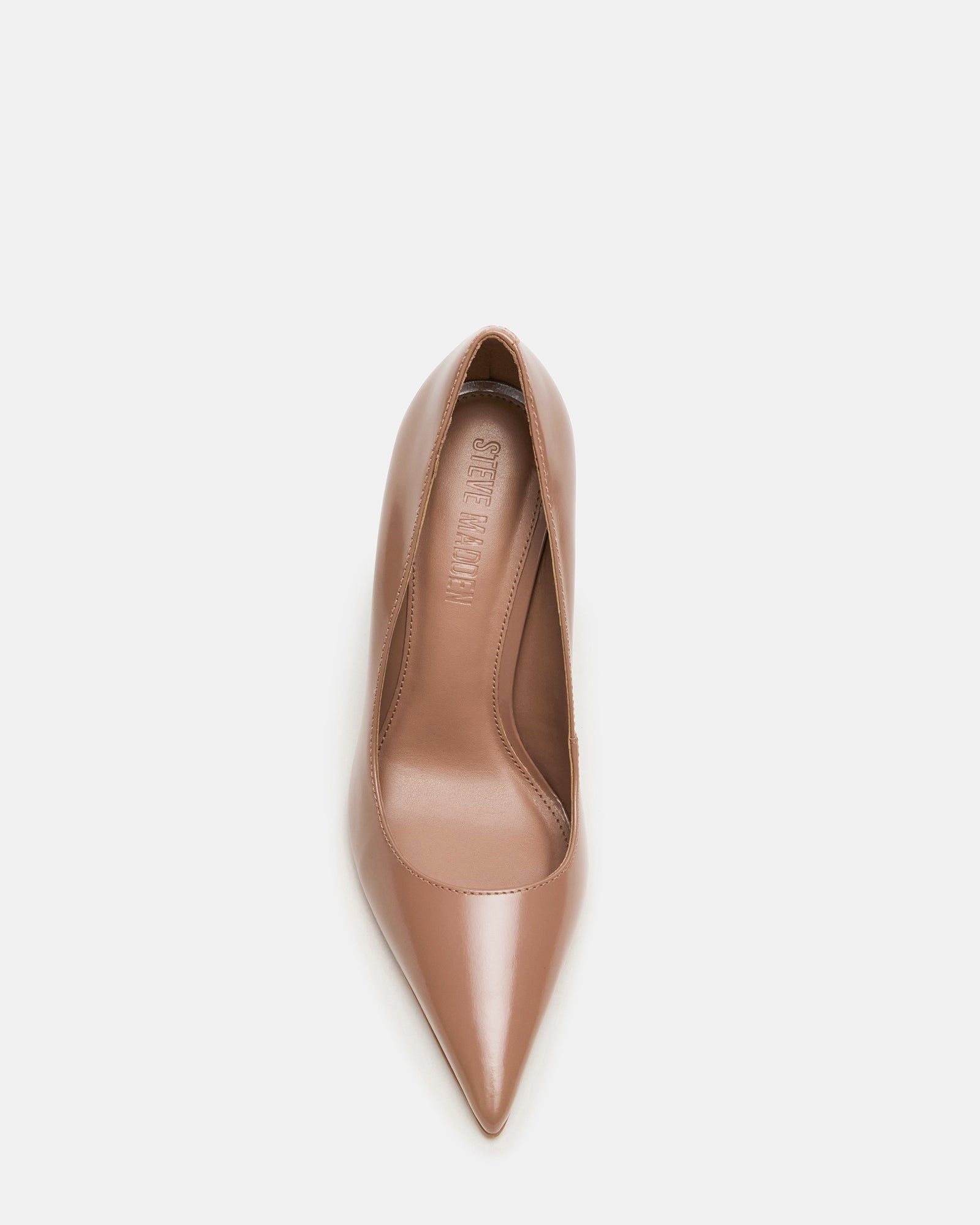 NOIR Mocha Pointed-Toe Stiletto Pump Women's Heels – Steve Madden