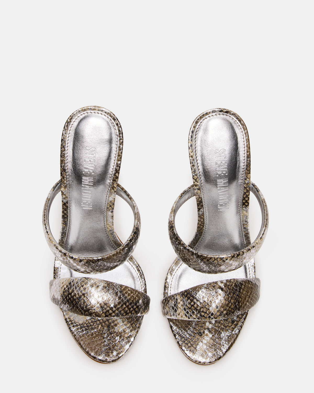 SATURN Snake Stiletto Mule Women's Heel – Steve Madden