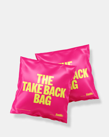 TRASHIE: THE TAKE BACK BAG – Steve Madden