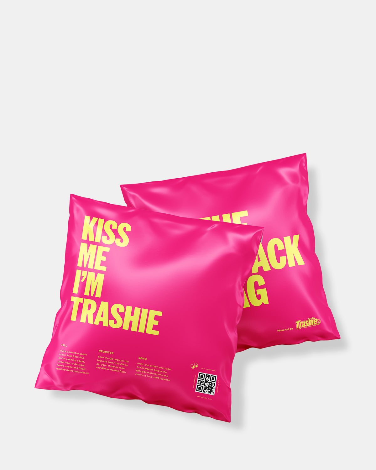 TRASHIE: THE TAKE BACK BAG – Steve Madden