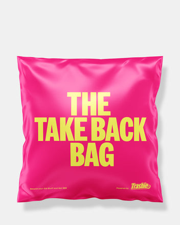 TRASHIE: THE TAKE BACK BAG – Steve Madden